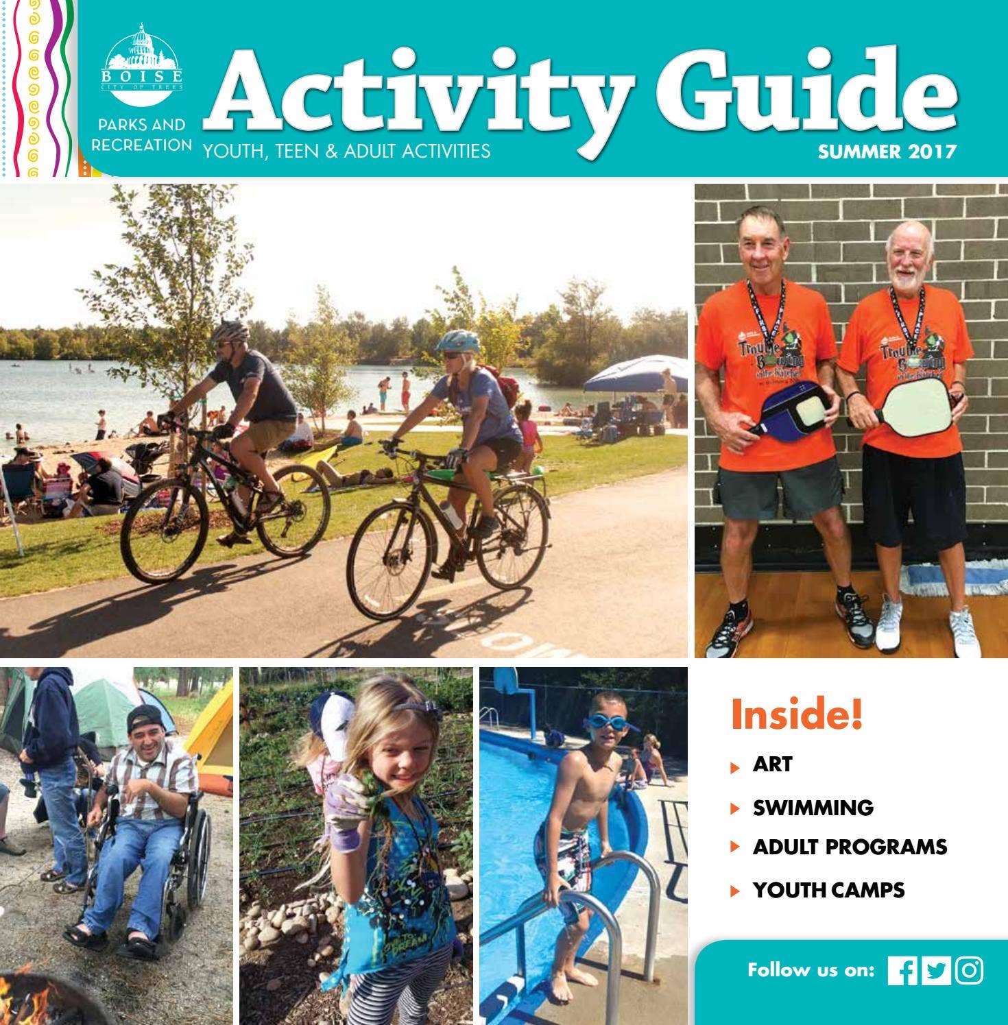 Boise Parks and Recreation Summer 2017 Activity Guide by Boise Parks ...