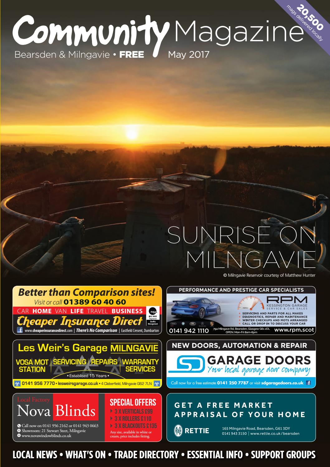Bearsden & Milngavie Community Magazine - May 2017 by Community ...