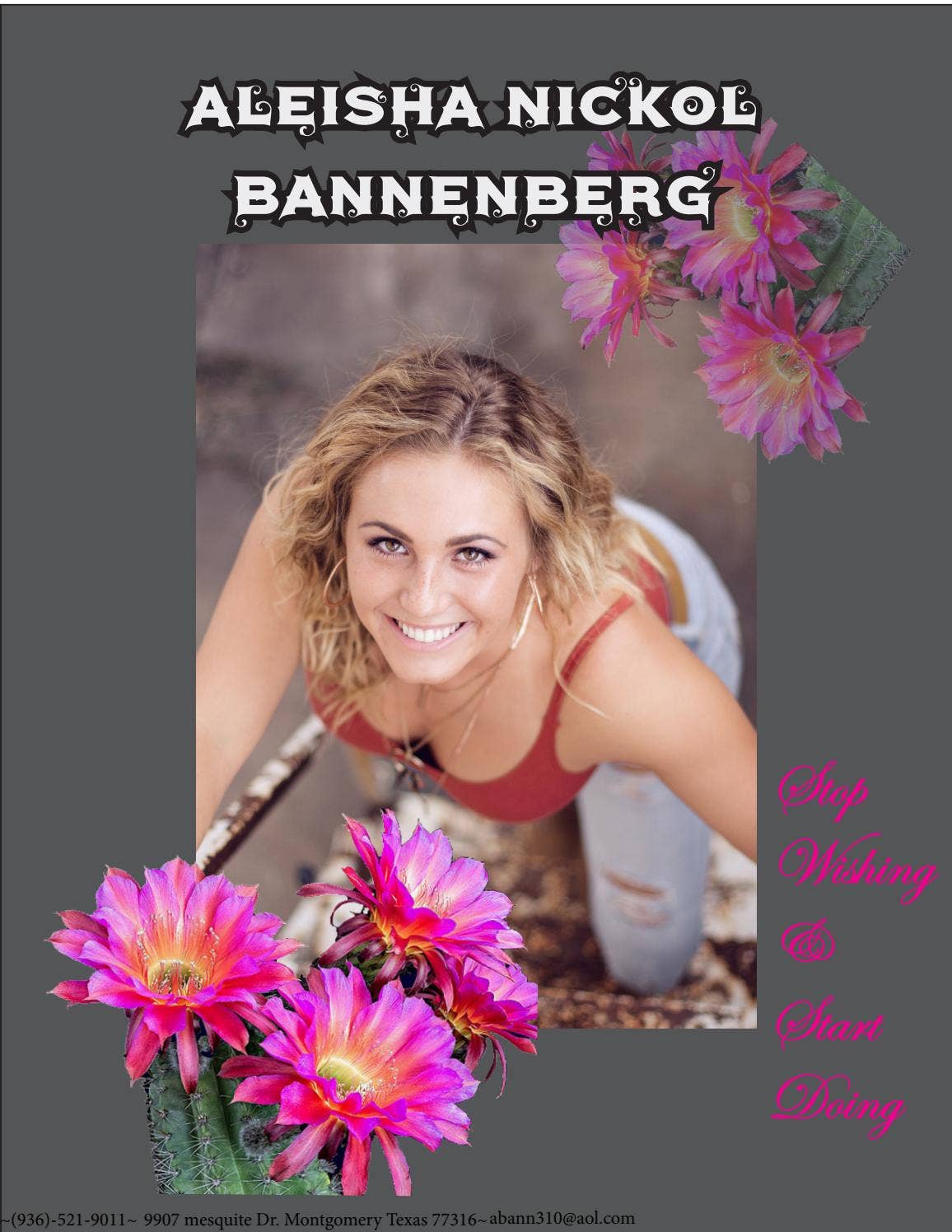 Aleisha Bannenberg by Conroe High FLARE - Issuu