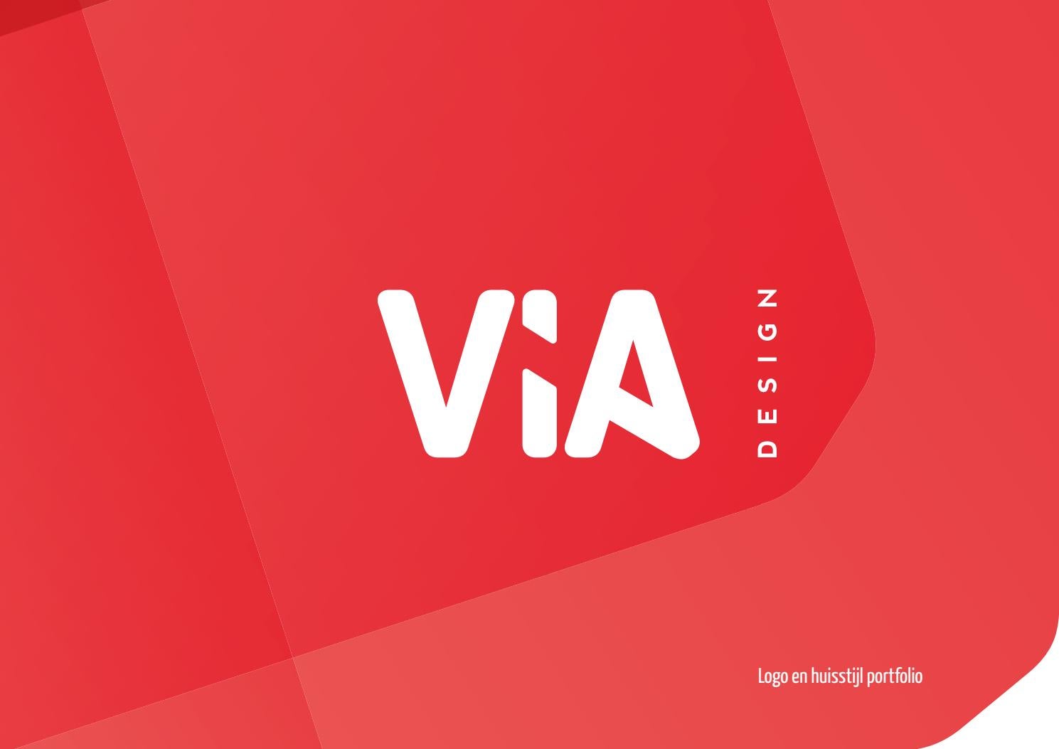 VIA Design logo huisstijl overzicht 2017 by VIA Design - Issuu