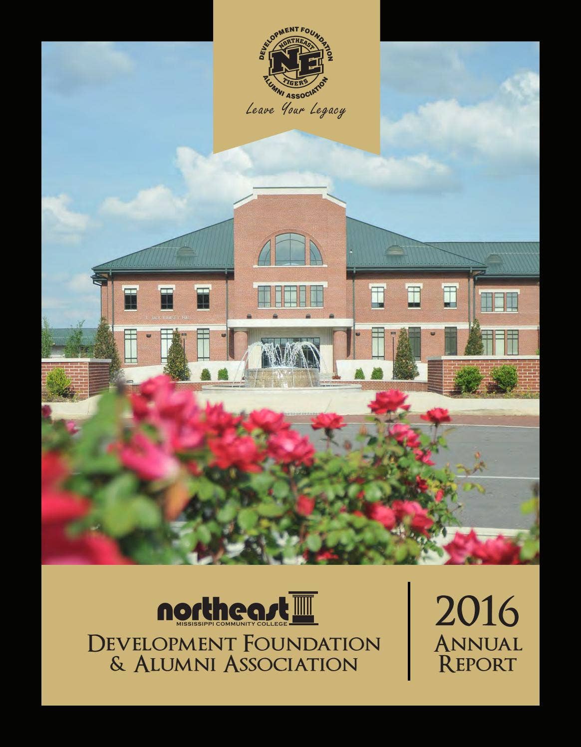 NEMCC Foundation Annual Report - FY 2016 by Northeast Mississippi ...