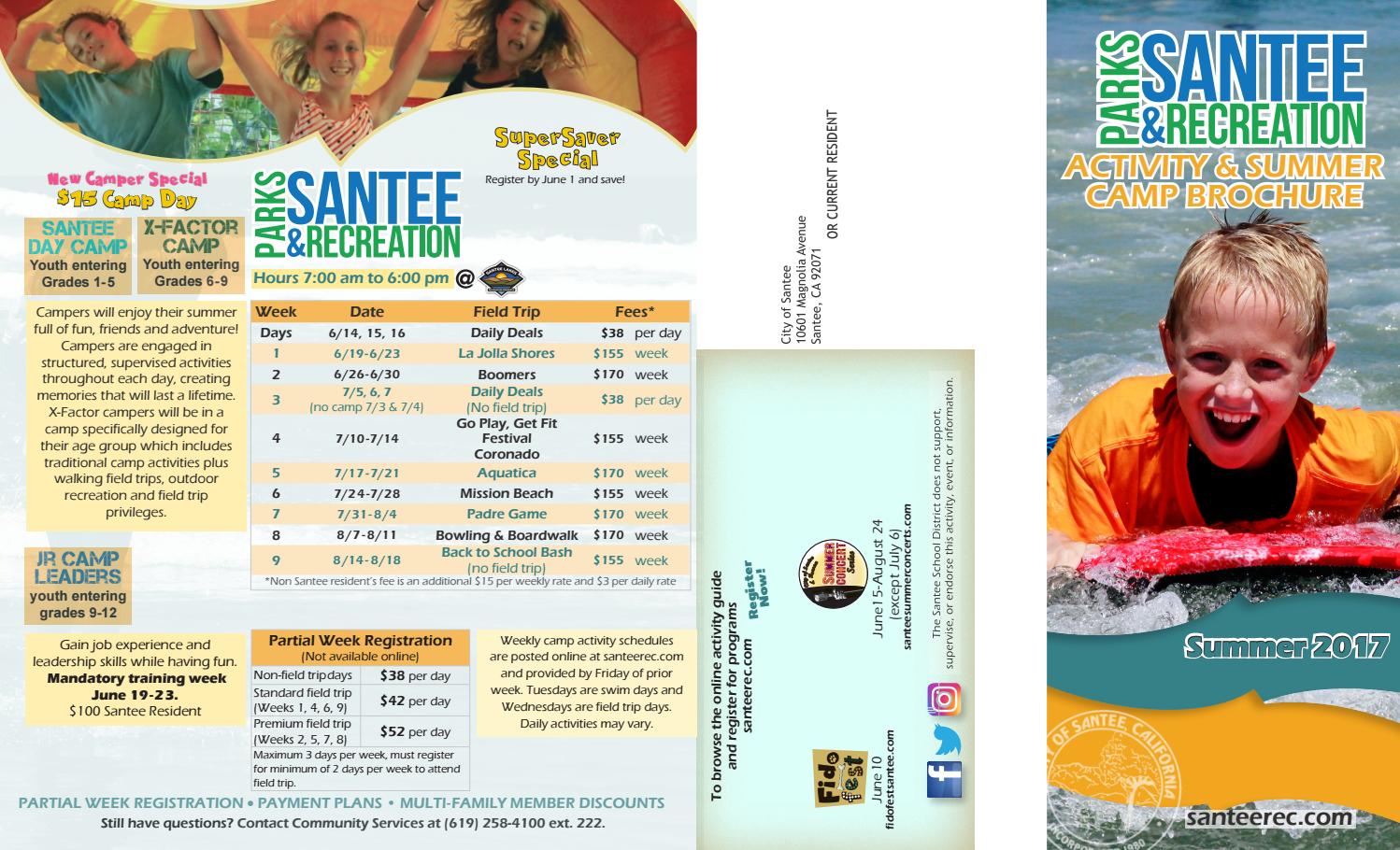 City Of Santee Logo