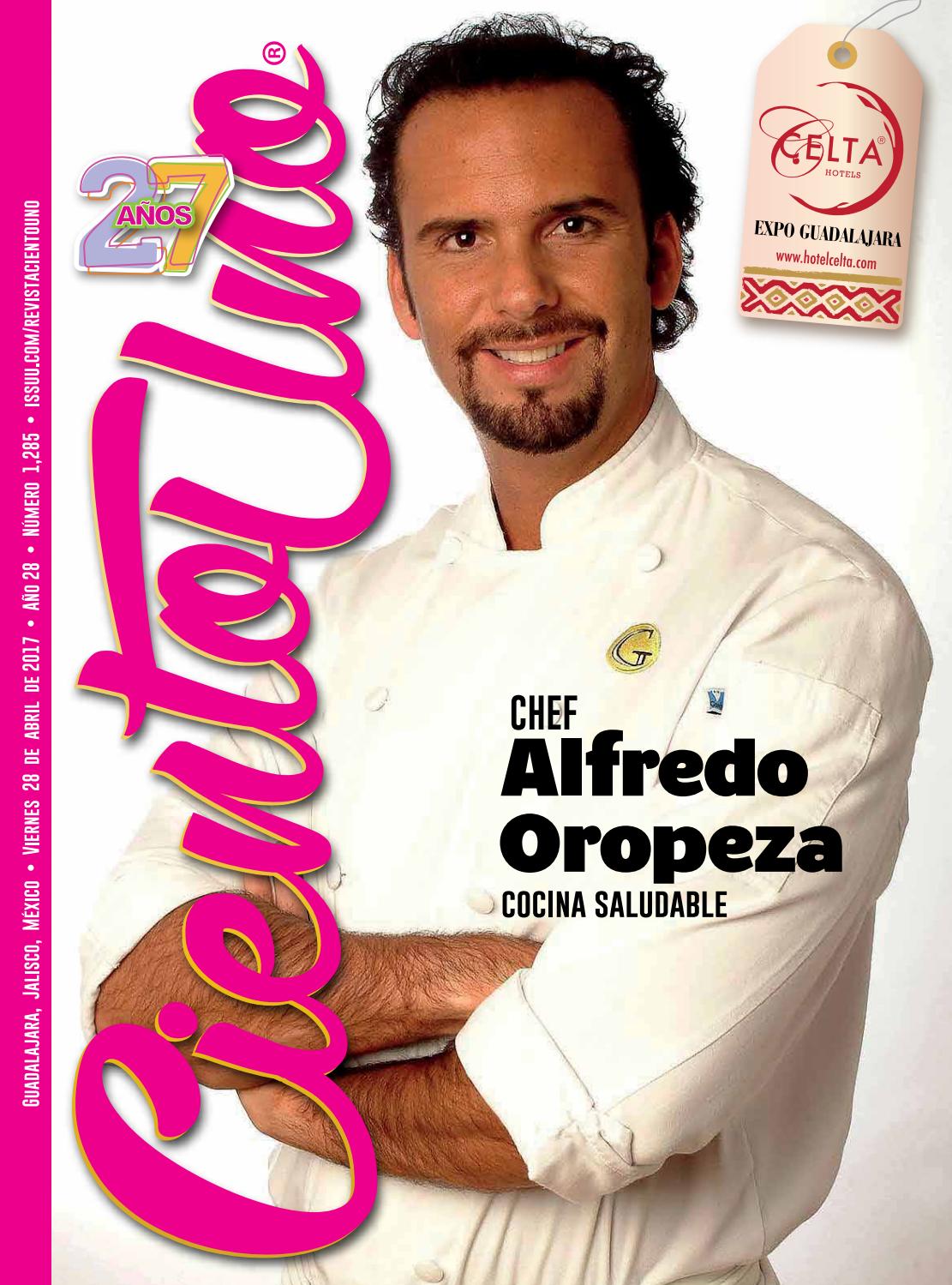 CHEF ALFREDO OROPEZA by Ciento Uno ® - Issuu
