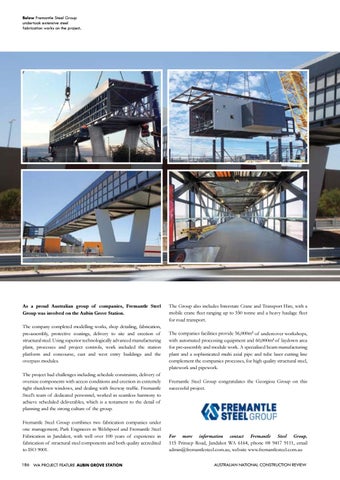 Australian National Construction Review by Australian National ...