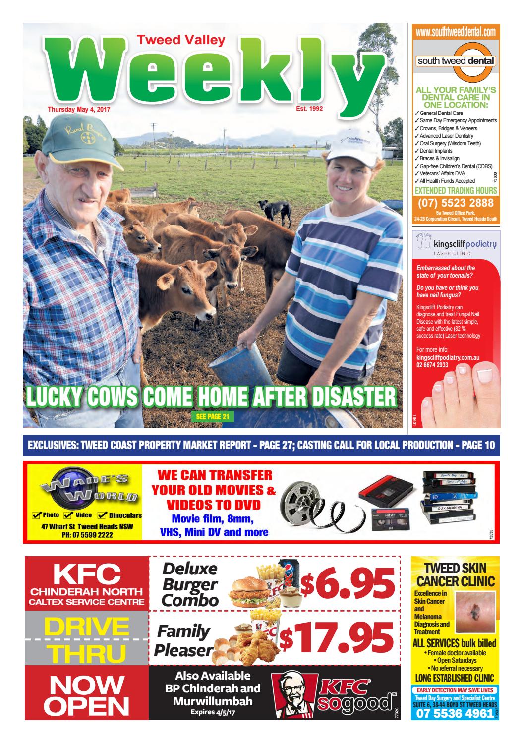 Tweed Valley Weekly May 4 by Tweed Valley Weekly - Issuu
