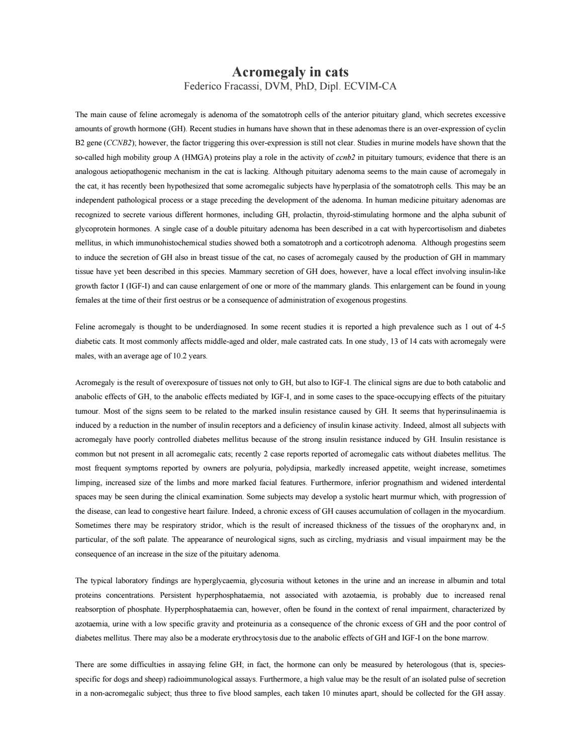 Federico Fracassi AREV 2017 by Innovation in Health Center - Issuu