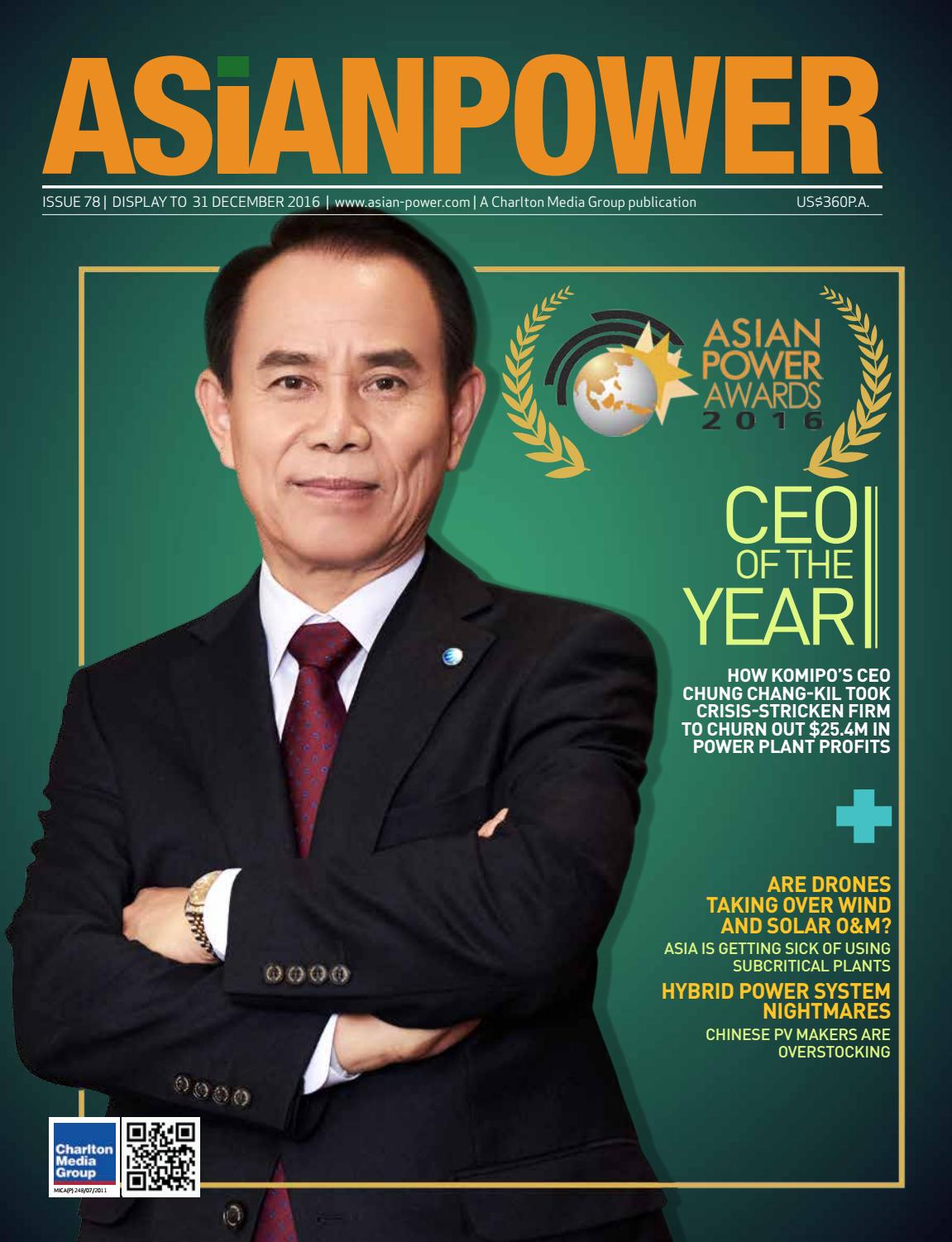 Asian Power (November - December 2016) by Charlton Media Group - Issuu