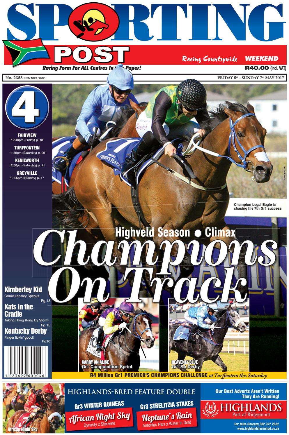 5-7 May #2353 Sporting Post by Sporting Post - Issuu