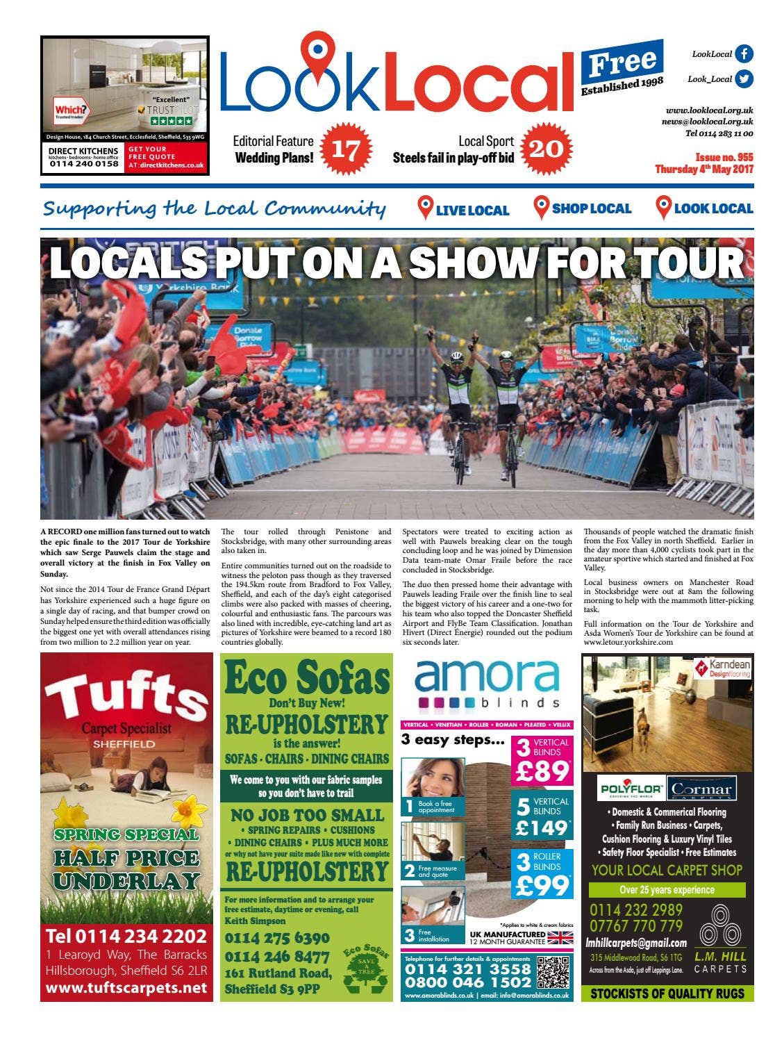 Issue 955 Thursday 4 May 2017 by Look Local Newspaper - Issuu