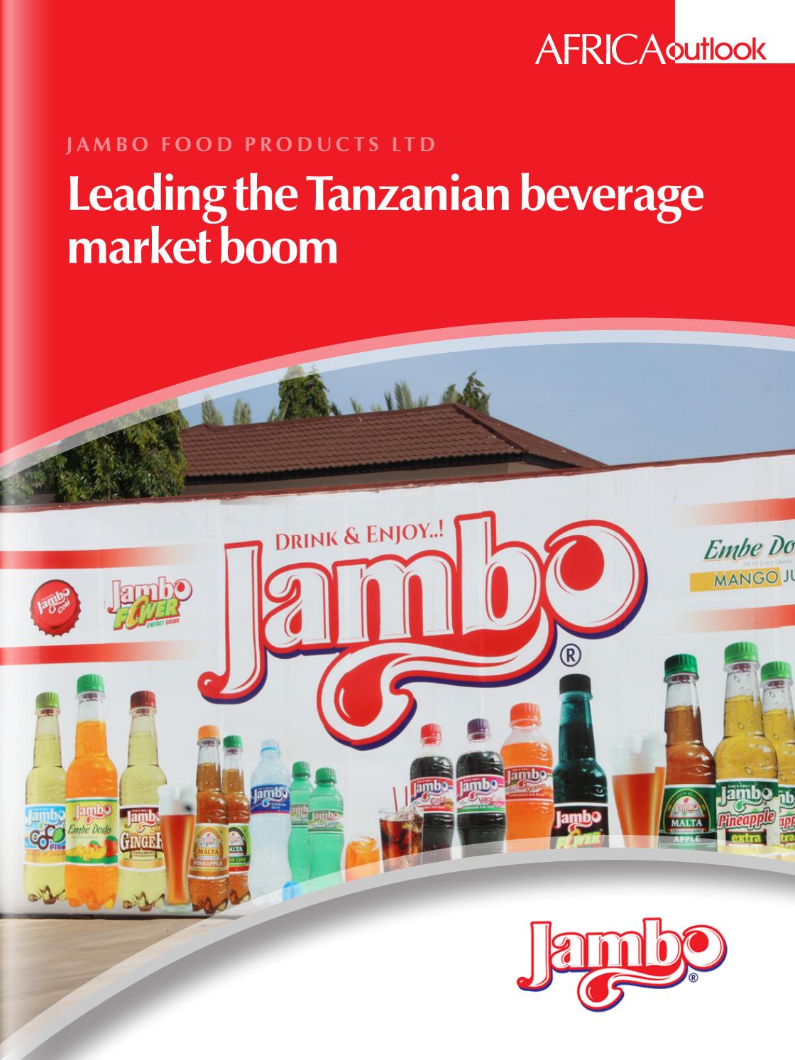 JAMBO FOOD PRODUCTS LTD by Outlook Publishing - Issuu