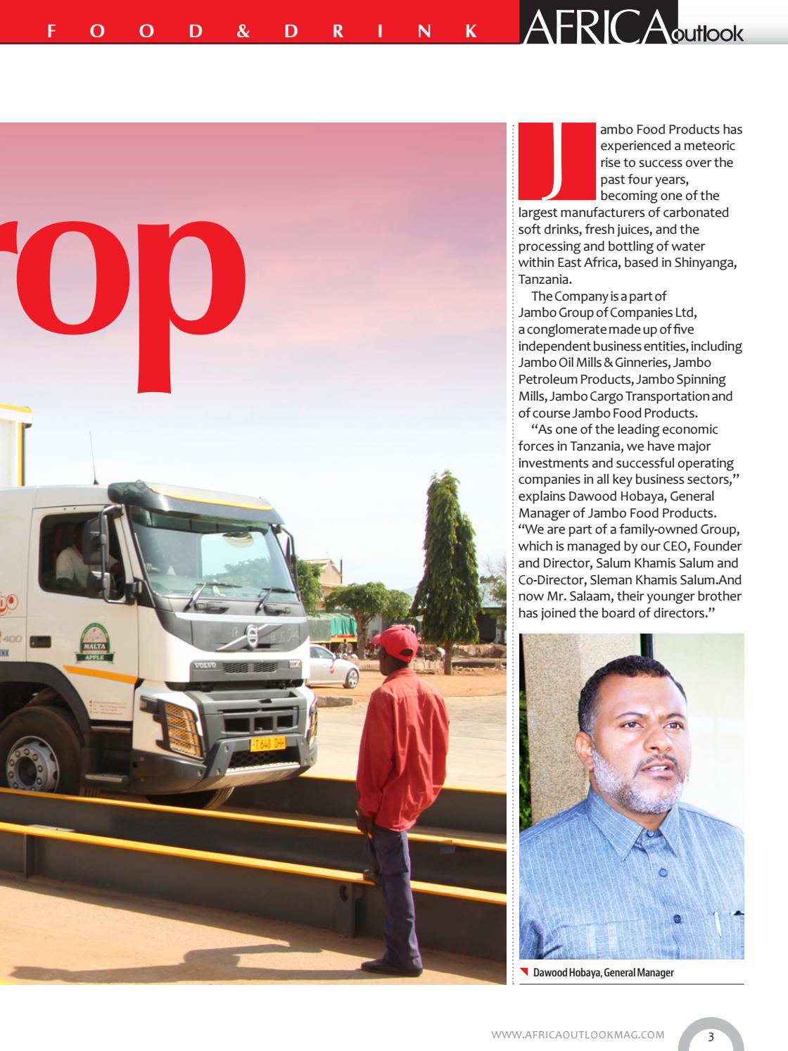 JAMBO FOOD PRODUCTS LTD by Outlook Publishing - Issuu