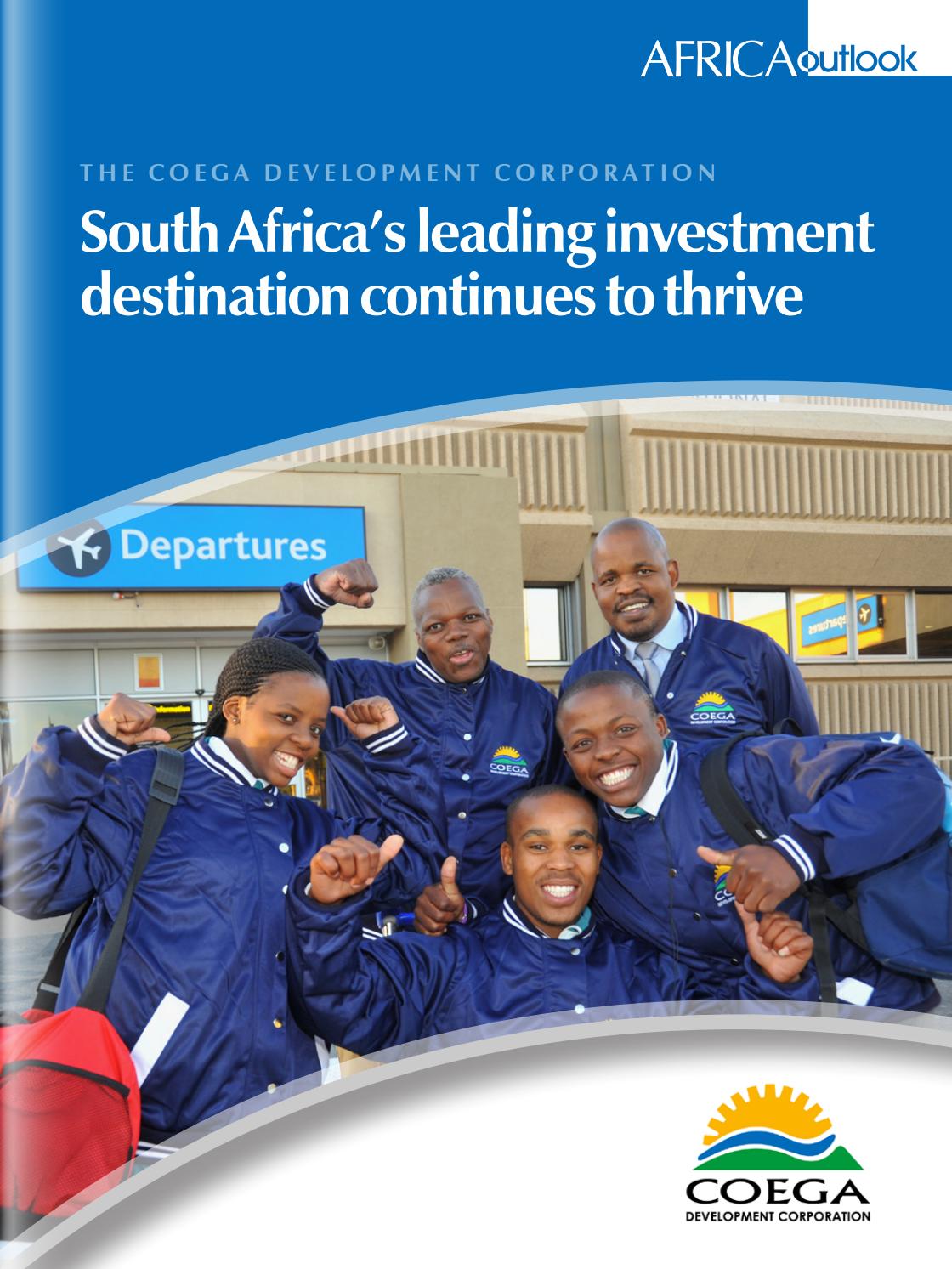 THE COEGA DEVELOPMENT CORPORATION by Outlook Publishing - Issuu