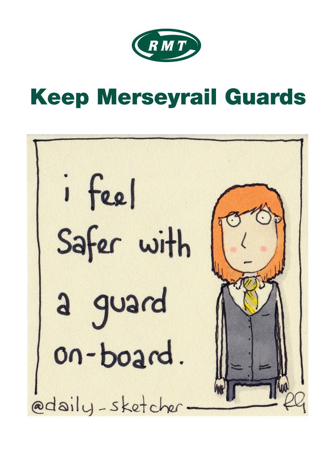 Merseyrail Guard's Dispute by RMT Union - Issuu