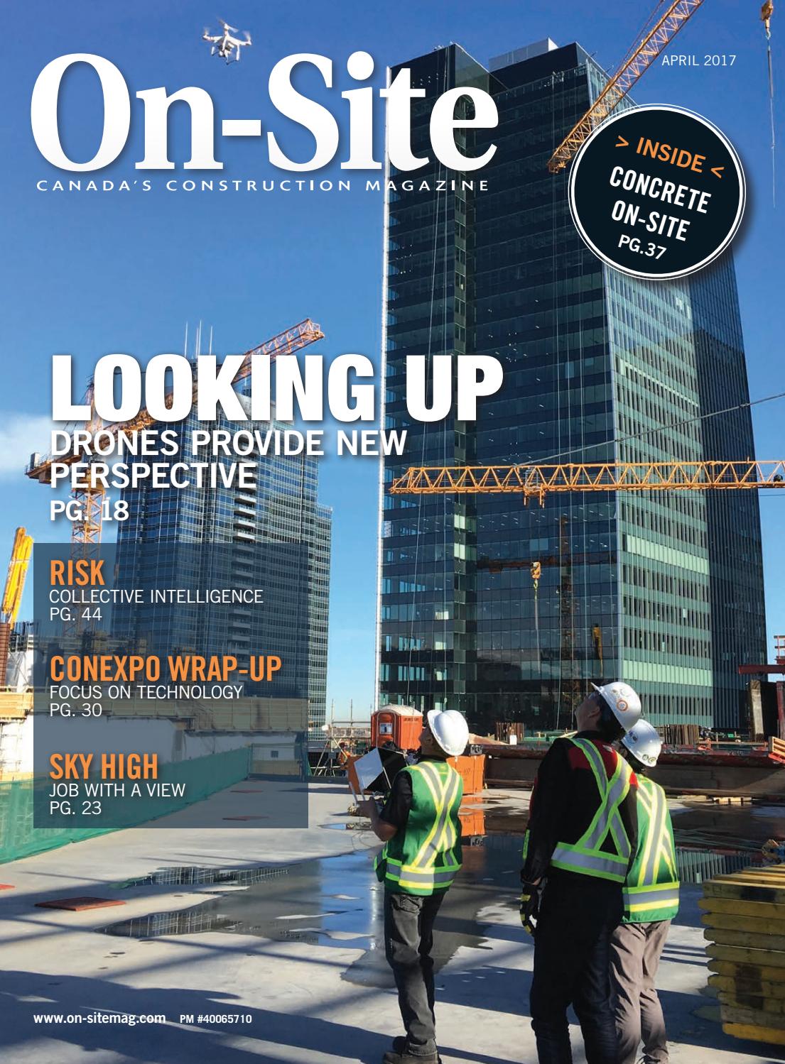 On-Site April 2017 by Annex Business Media - Issuu