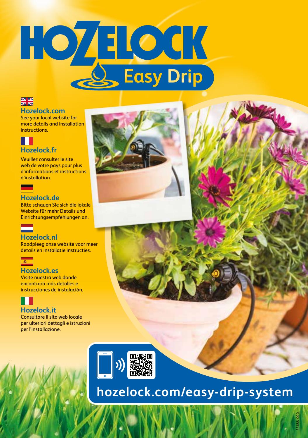 Easy Drip Trial Leaflet by Hozelock Ltd - Issuu