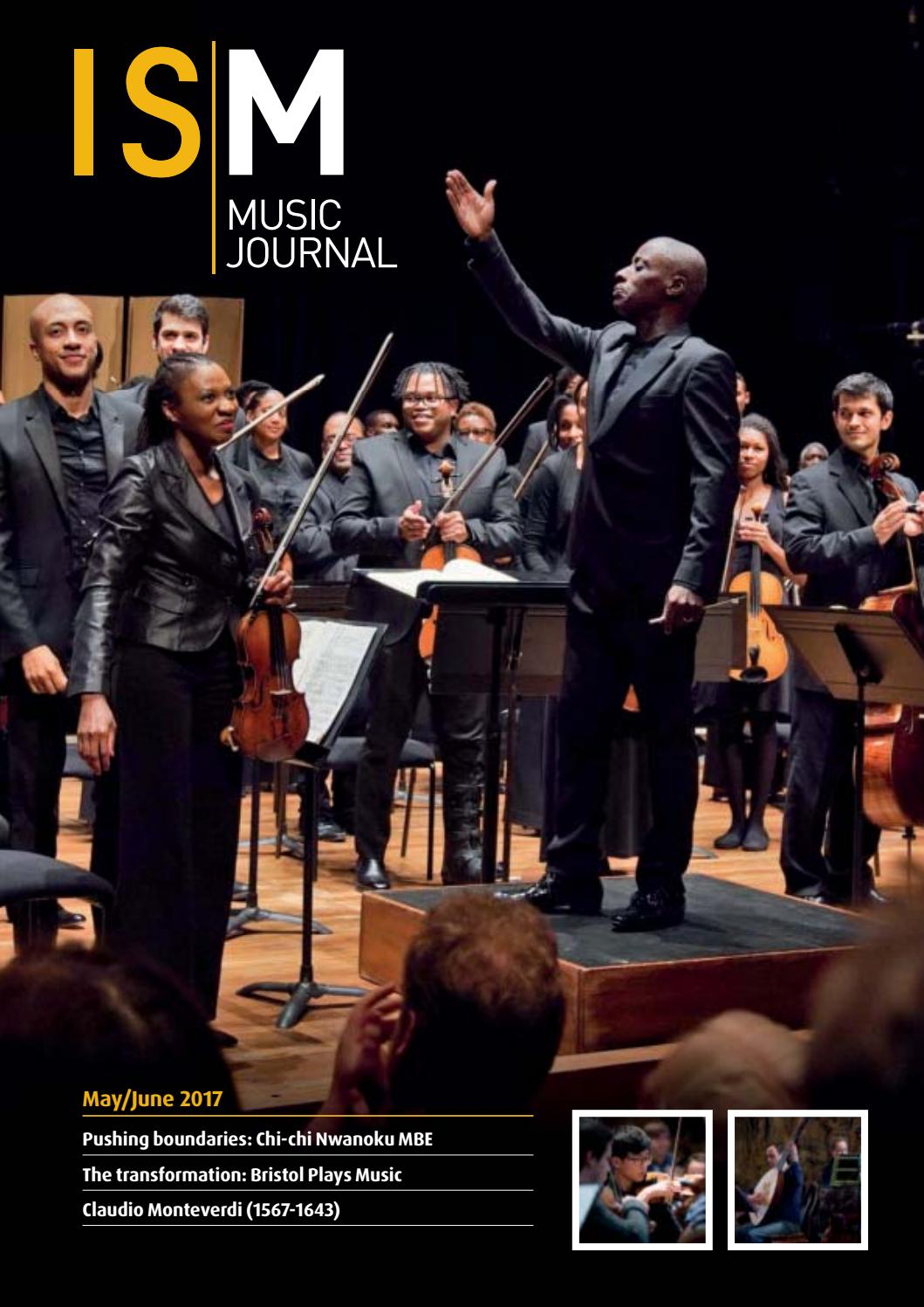ISM Music Journal - May/June 2017 by ISM Musicians - Issuu
