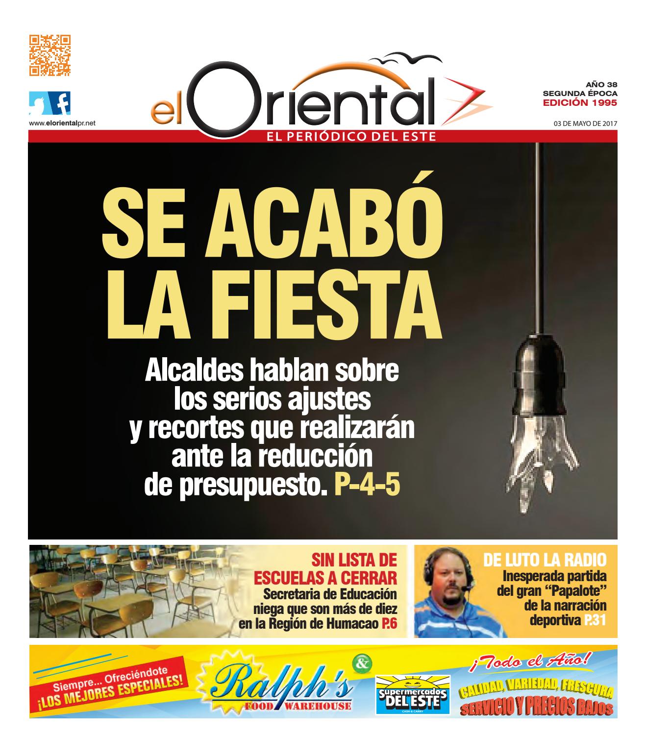 Periódico El Oriental, edición 1995 by Periódico El Oriental - Issuu