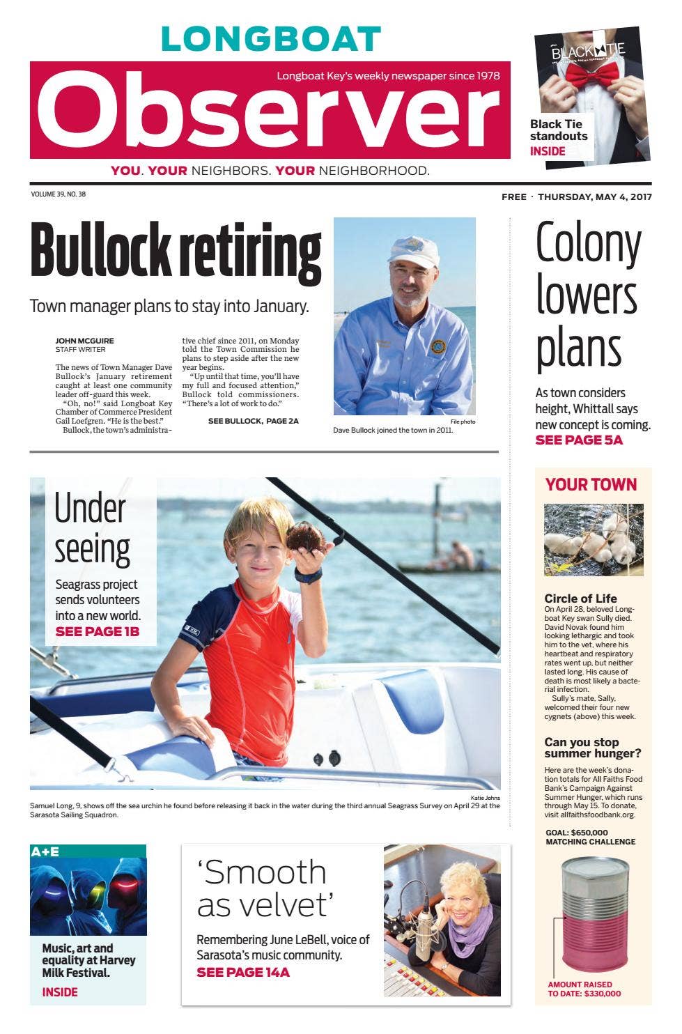 Longboat Observer 5.4.17 by The Observer Group Inc. - Issuu