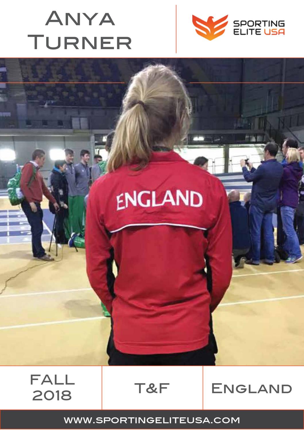 Anya Turner by Sporting Elite USA - Issuu