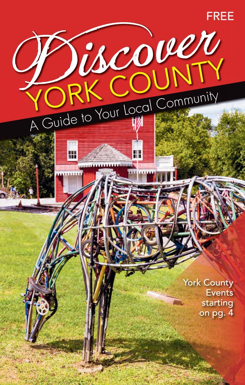 Discover York County 2017 by Engle Printing & Publishing Co., Inc - Issuu