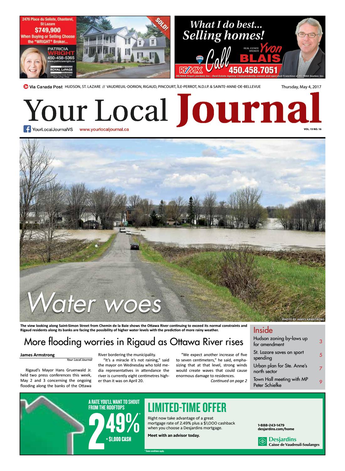 Your Local Journal - May 4th, 2017 by Your Local Journal - Issuu