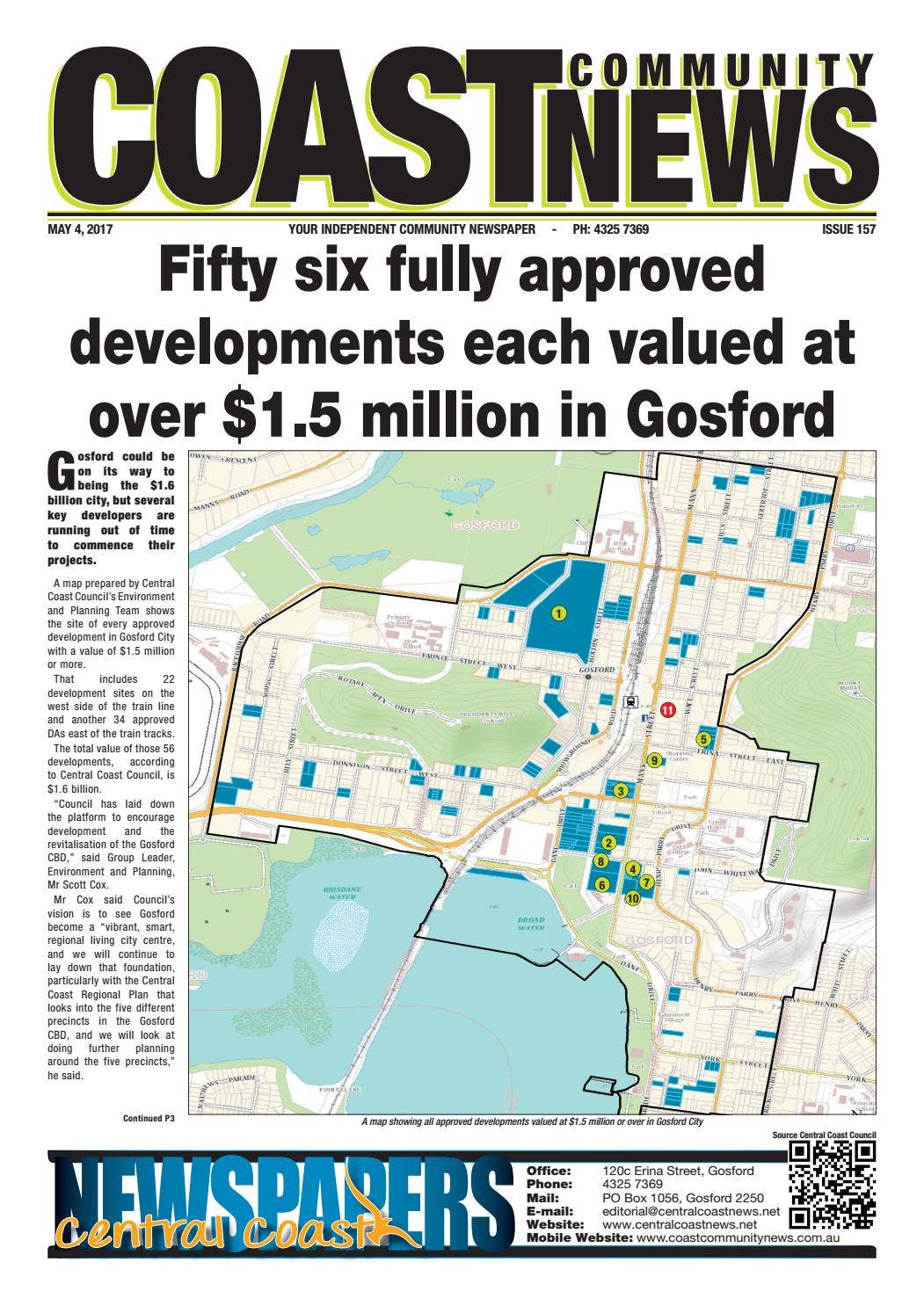 Issue 157 of COAST Community News by Central Coast Newspapers - Issuu