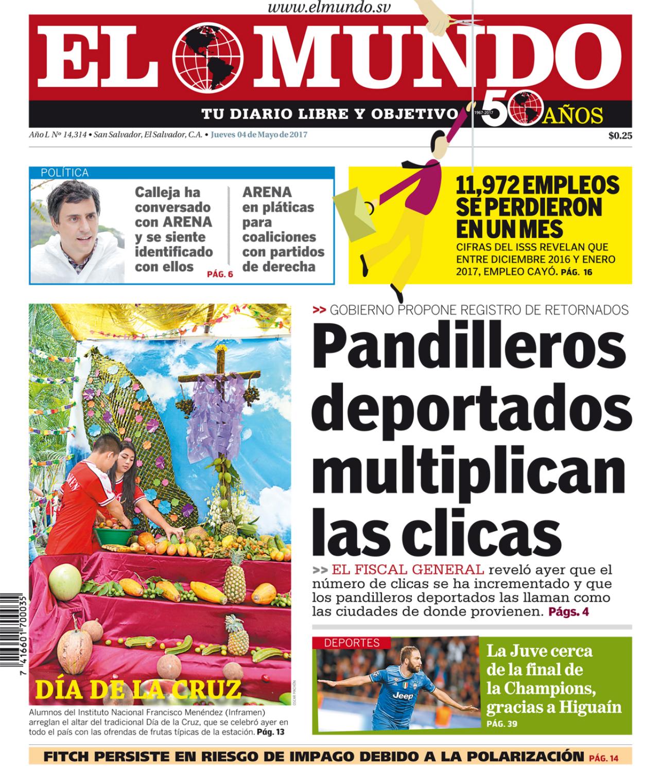Mundo040517 by Diario El Mundo - Issuu