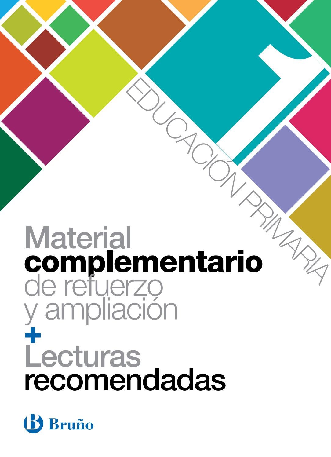 Materiales complementarios y Lecturas 1.º de Primaria by Grupo Anaya, S.A. - Issuu