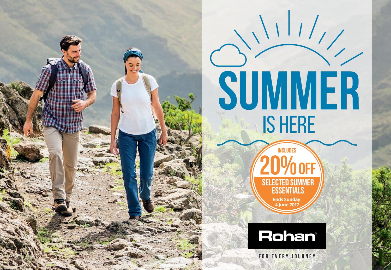 Summer Essentials 2017 by Rohan - Issuu