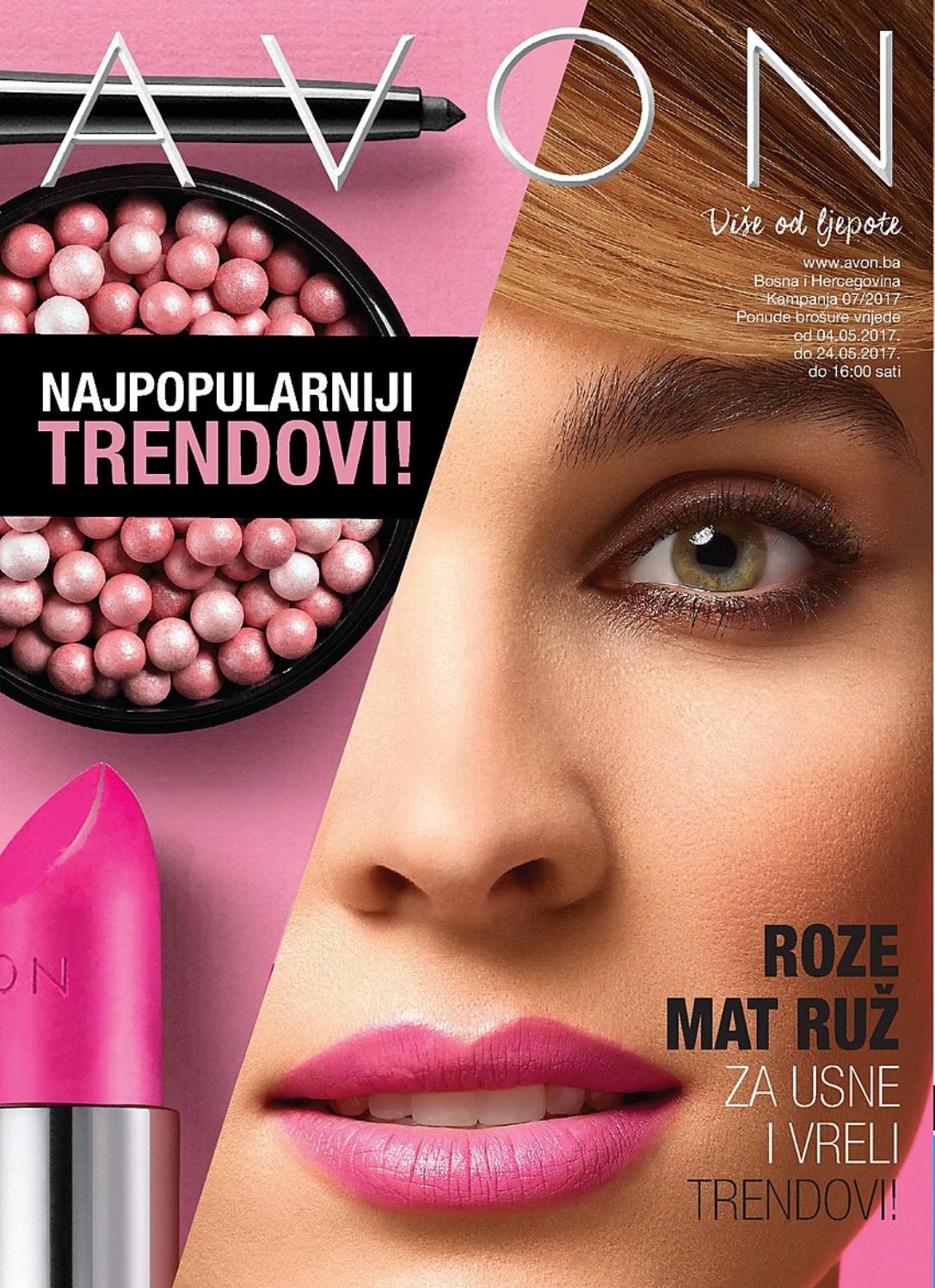 Avon BiH katalog od 04.-24.05.2017. by Bakmaz, Boso, NTL - Issuu