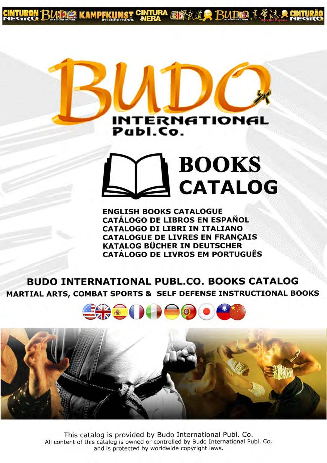 Budo International Books Catalog by Budo International Martial Arts ...
