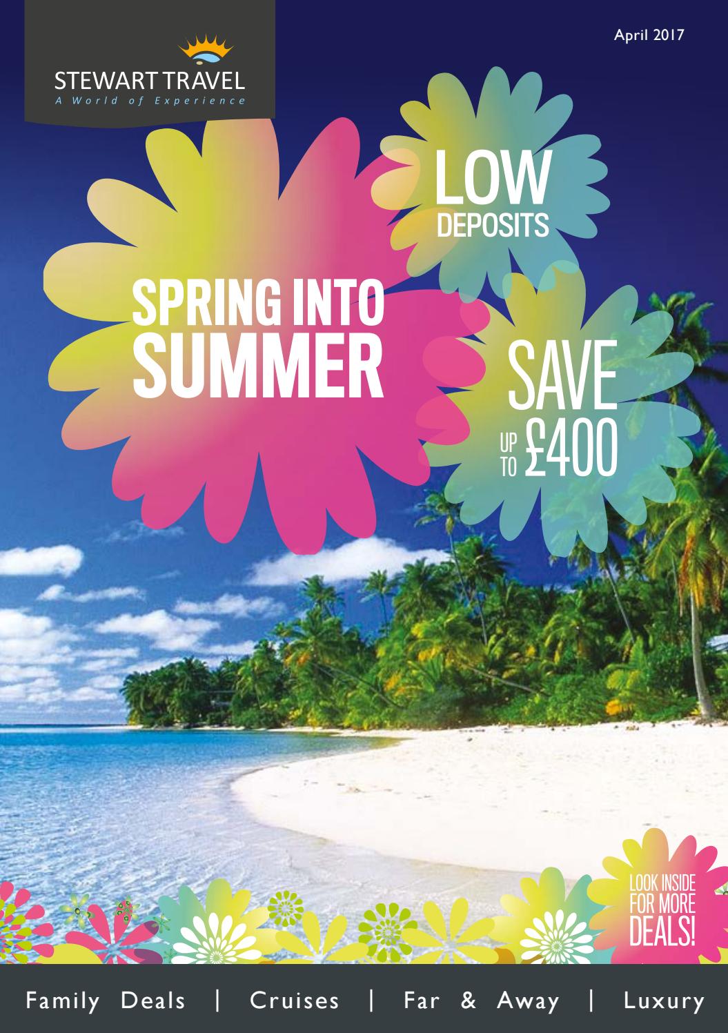Stewart Travel - Belfast Retail Mailer by Stewart Travel Group - Issuu