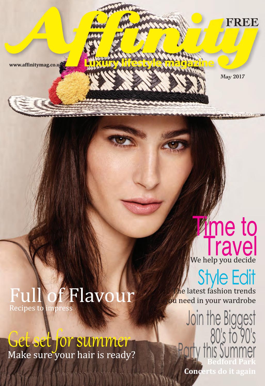 Affinity Magazine May 2017 by jane fry - Issuu