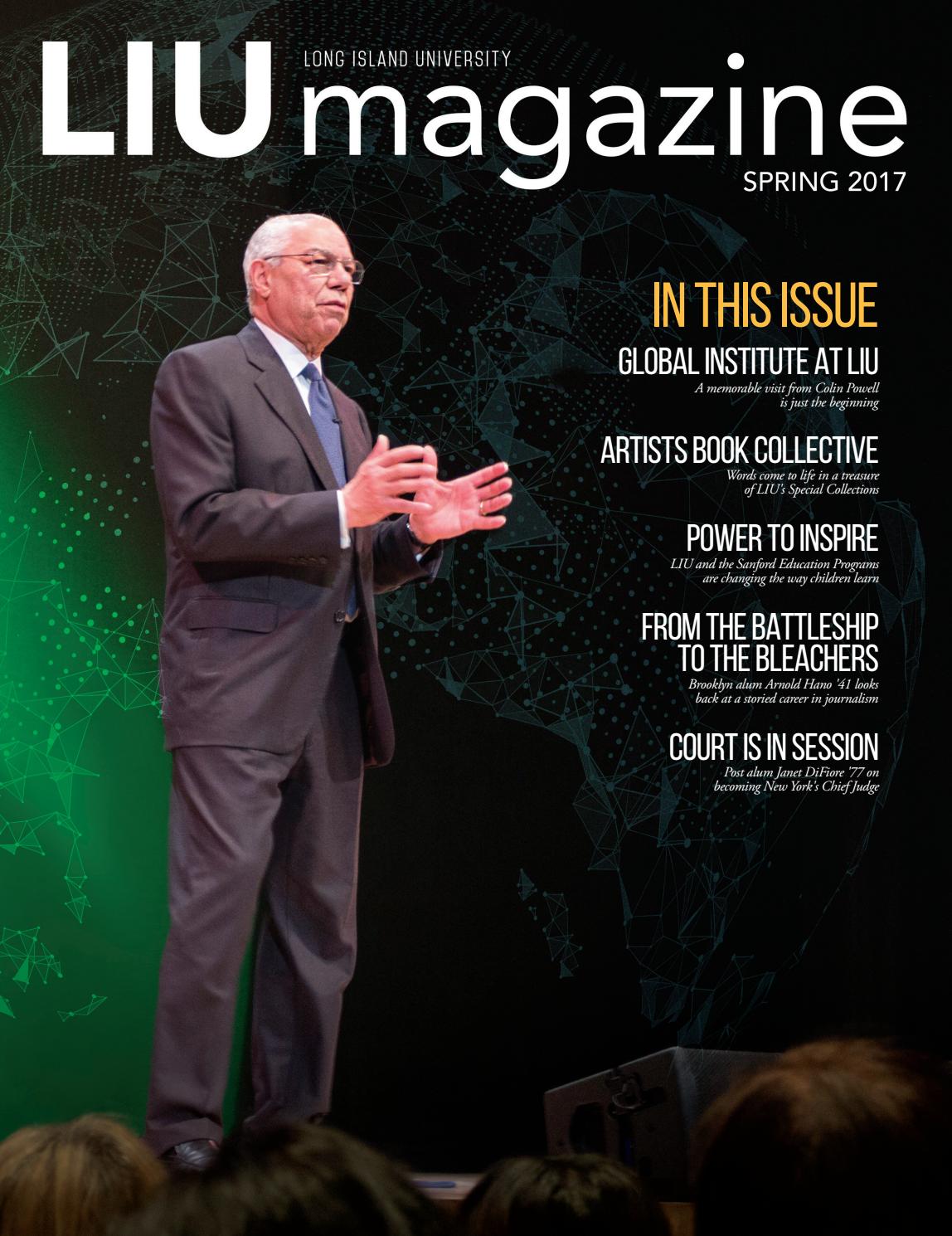 LIU Alumni Magazine: Spring 2017 by Long Island University - Issuu