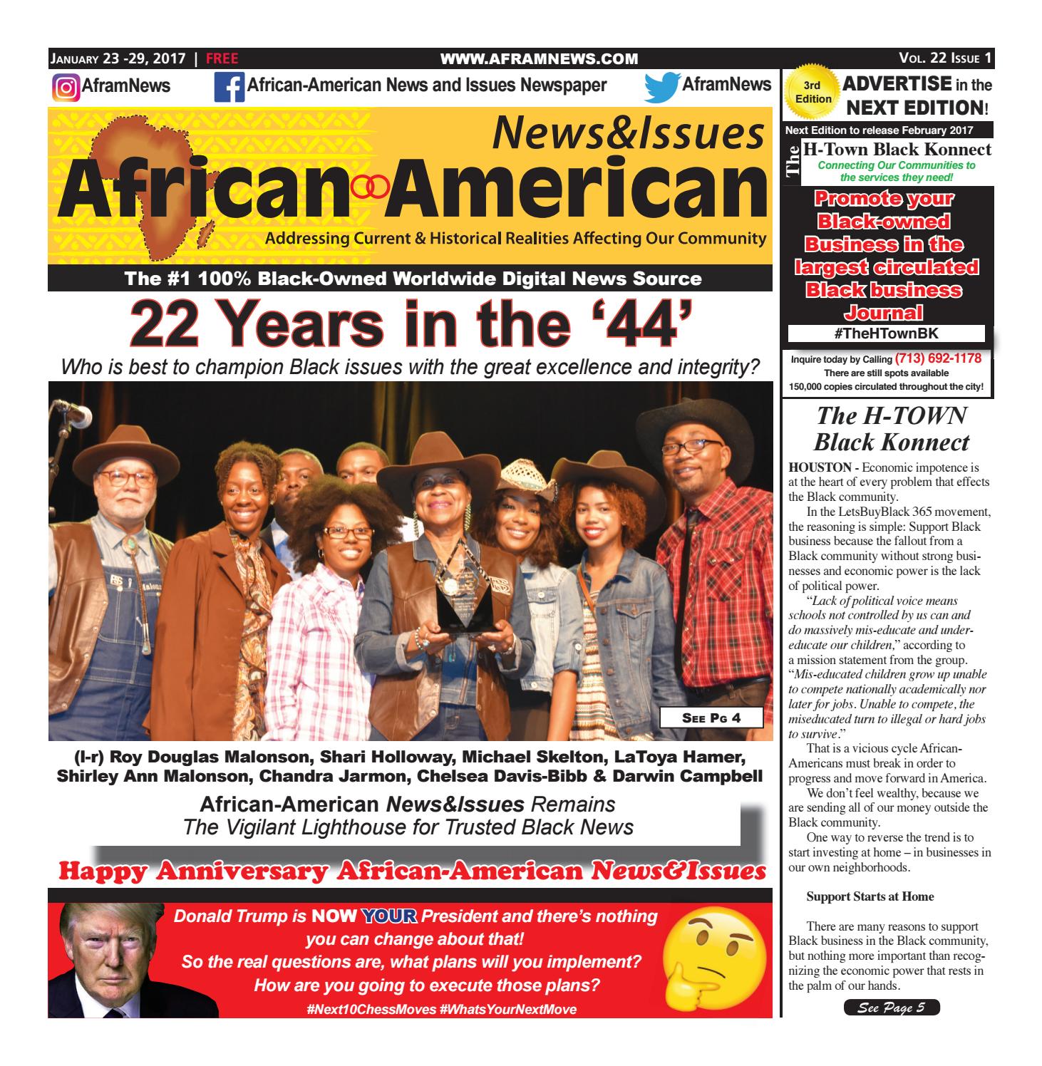 African-American News&Issues by AFRAMNEWS.COM - Issuu