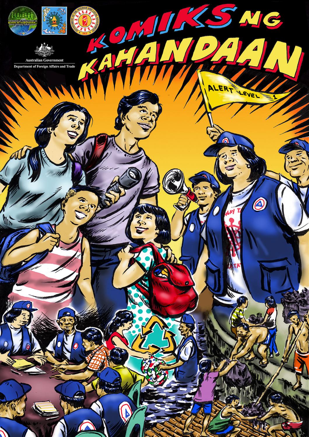 Komiks ng Kahandaan by Center for Disaster Preparedness - Issuu