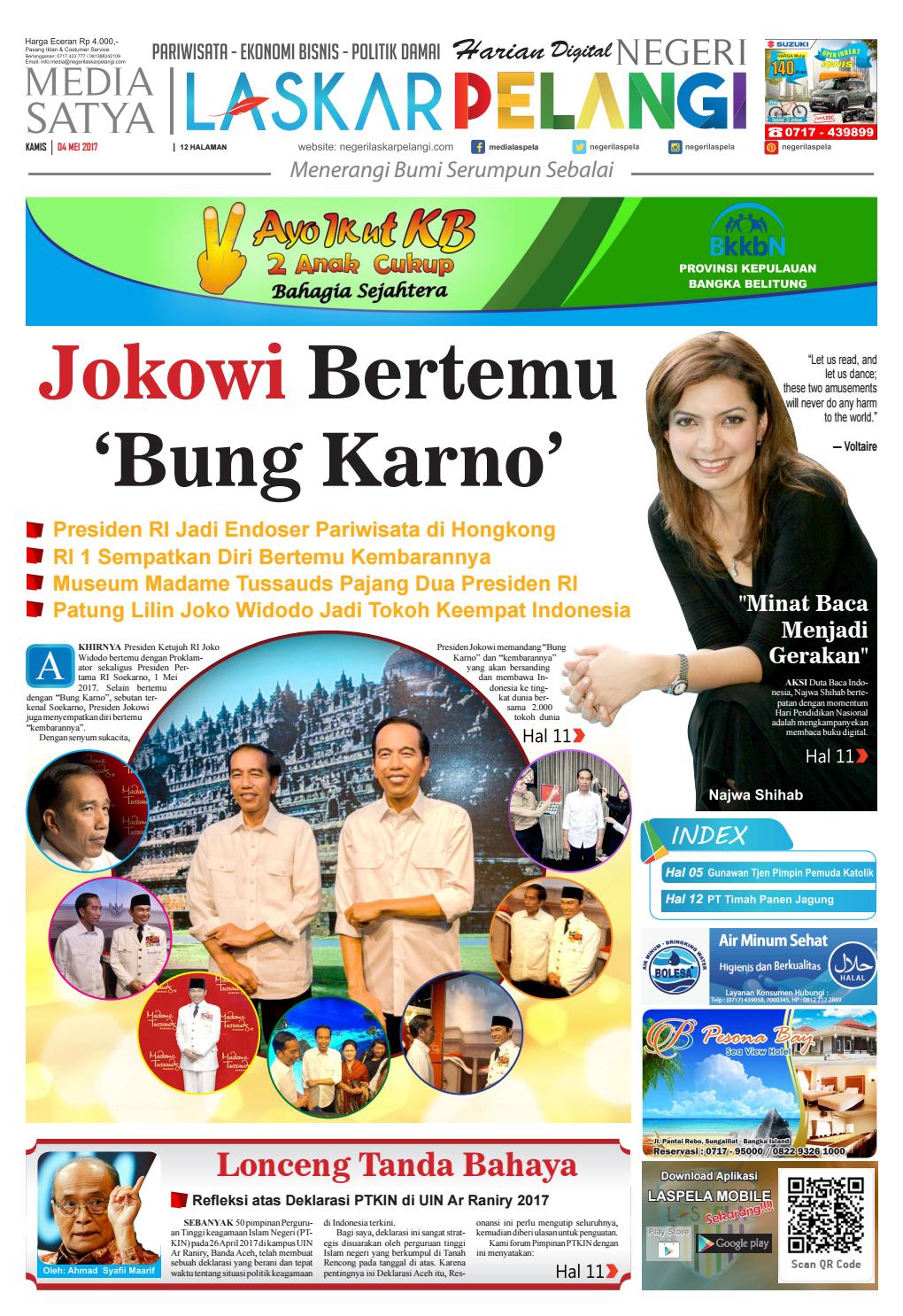 Media Satya Laskar Pelangi by Paudar Wahyudi - Issuu