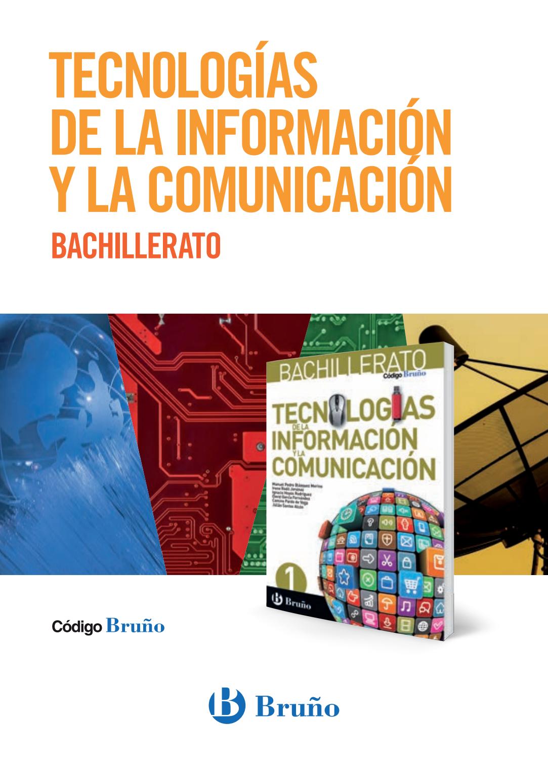 Tecnologías de la Información y la Comunicación Bachillerato Código ...