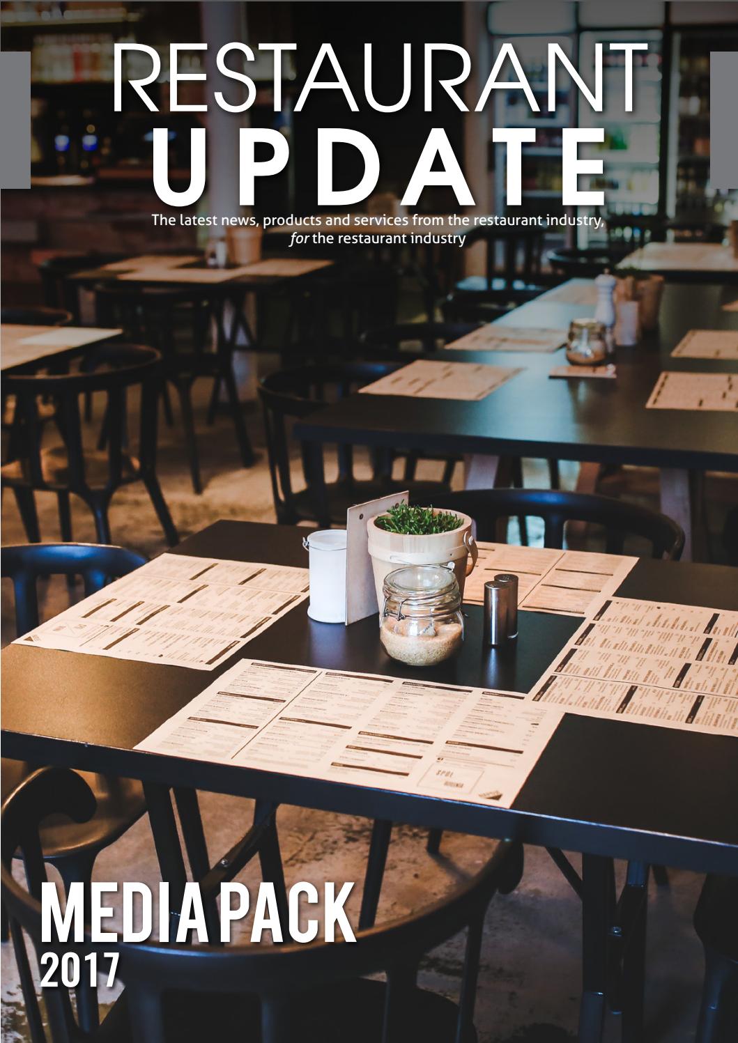 Restaurant Update Media Pack by Jet Digital Media Ltd - Issuu