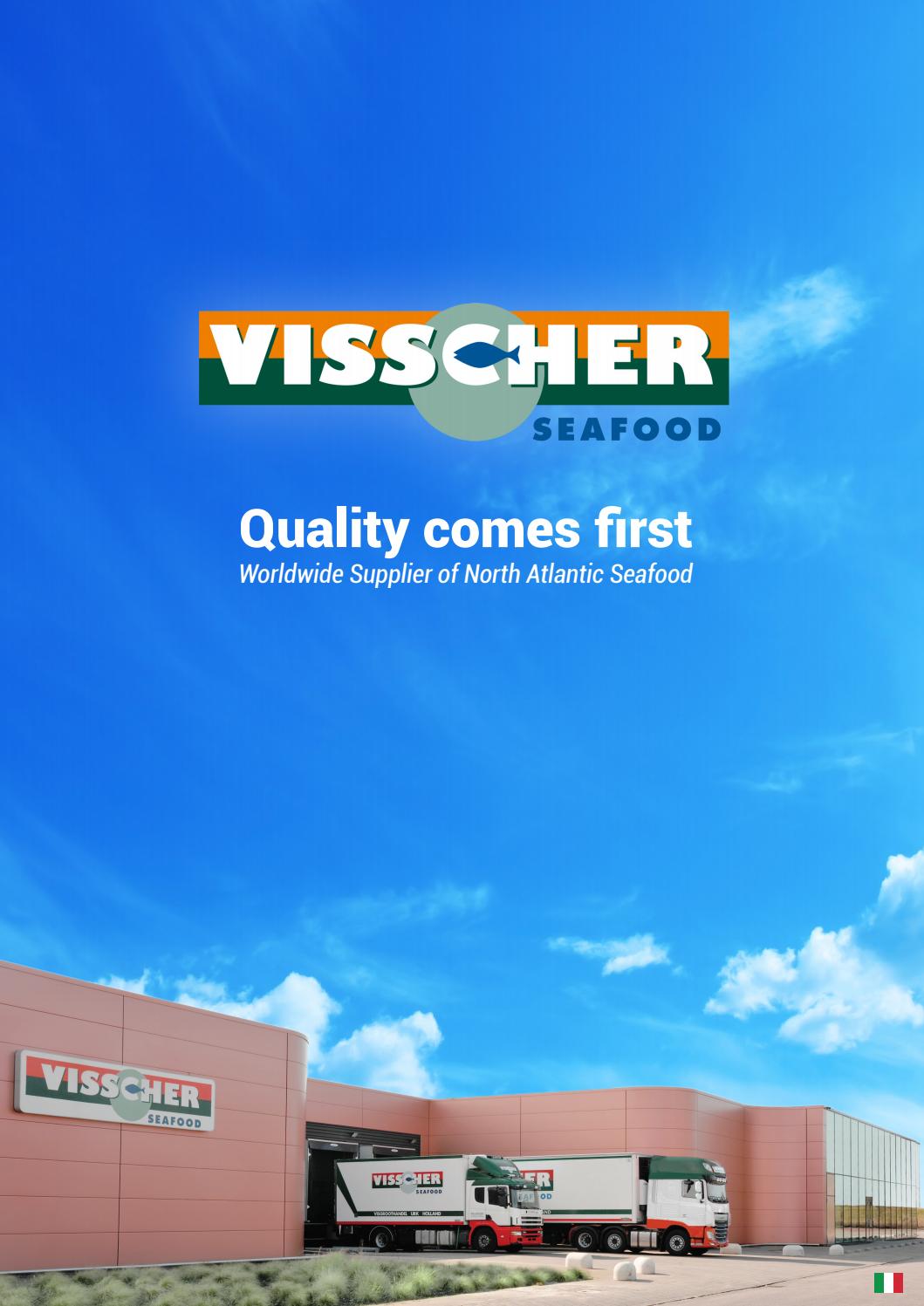 Visscher Seafood - Quality Comes First by GBU printmedia - Issuu