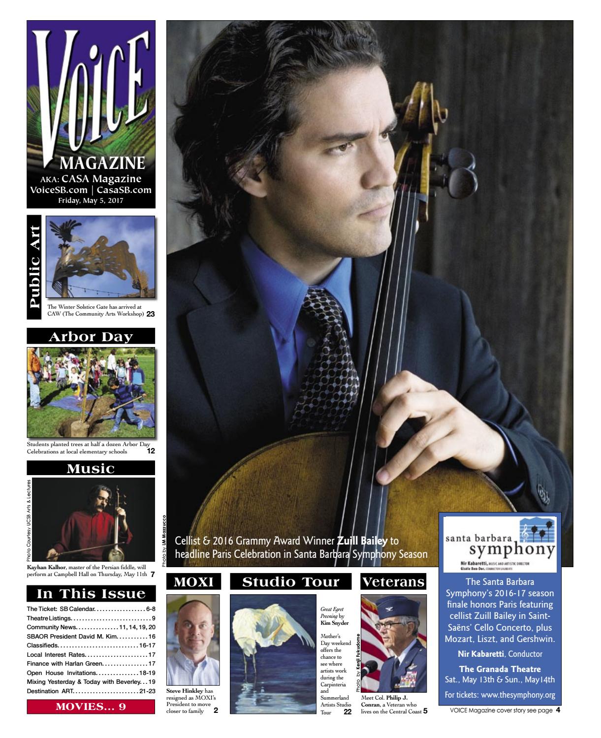 VOICE Magazine: May 5, 2017 by Voice Magazine / CASA - Issuu