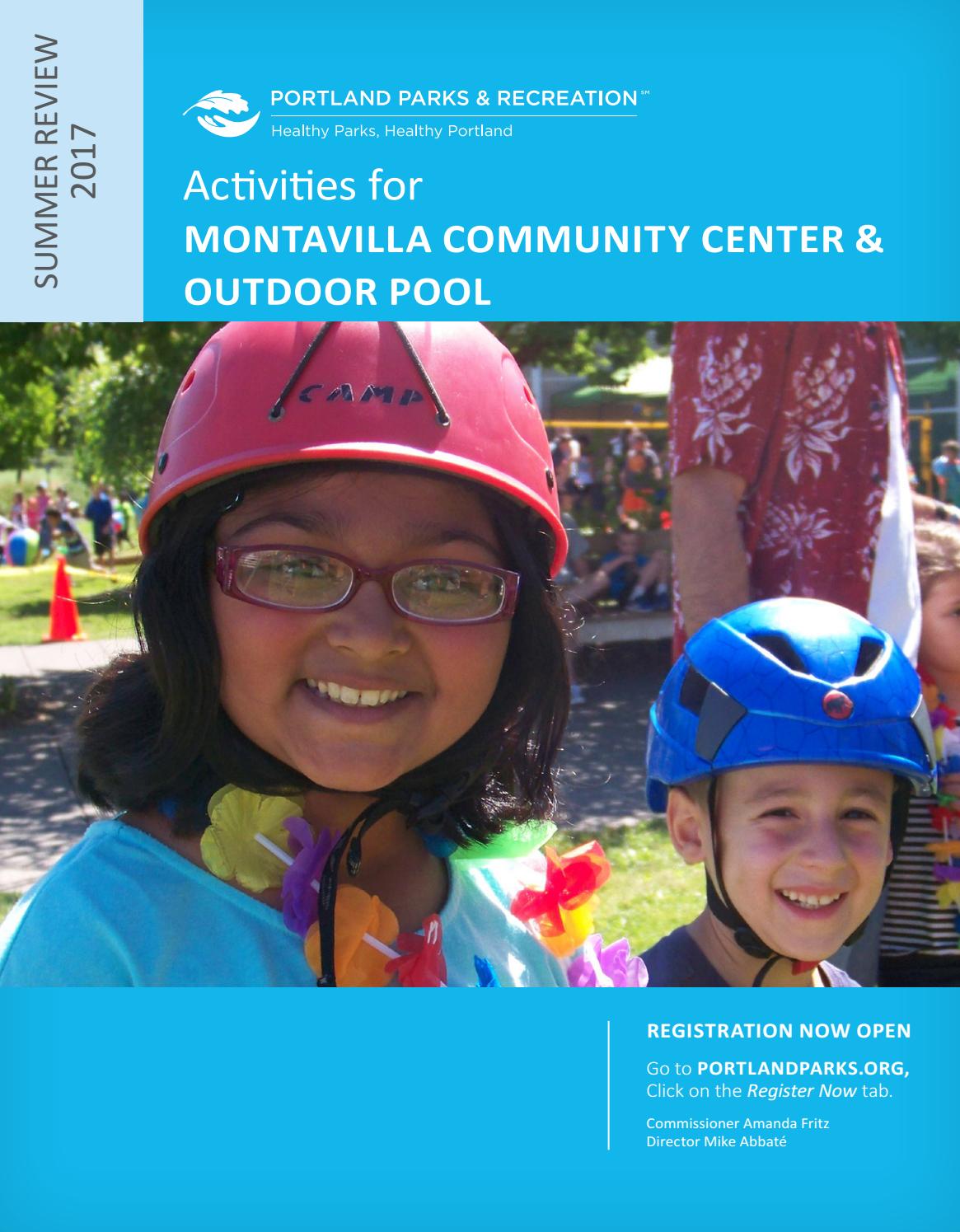 Montavilla Community Center & Outdoor Pool - Summer Review 2017 by ...