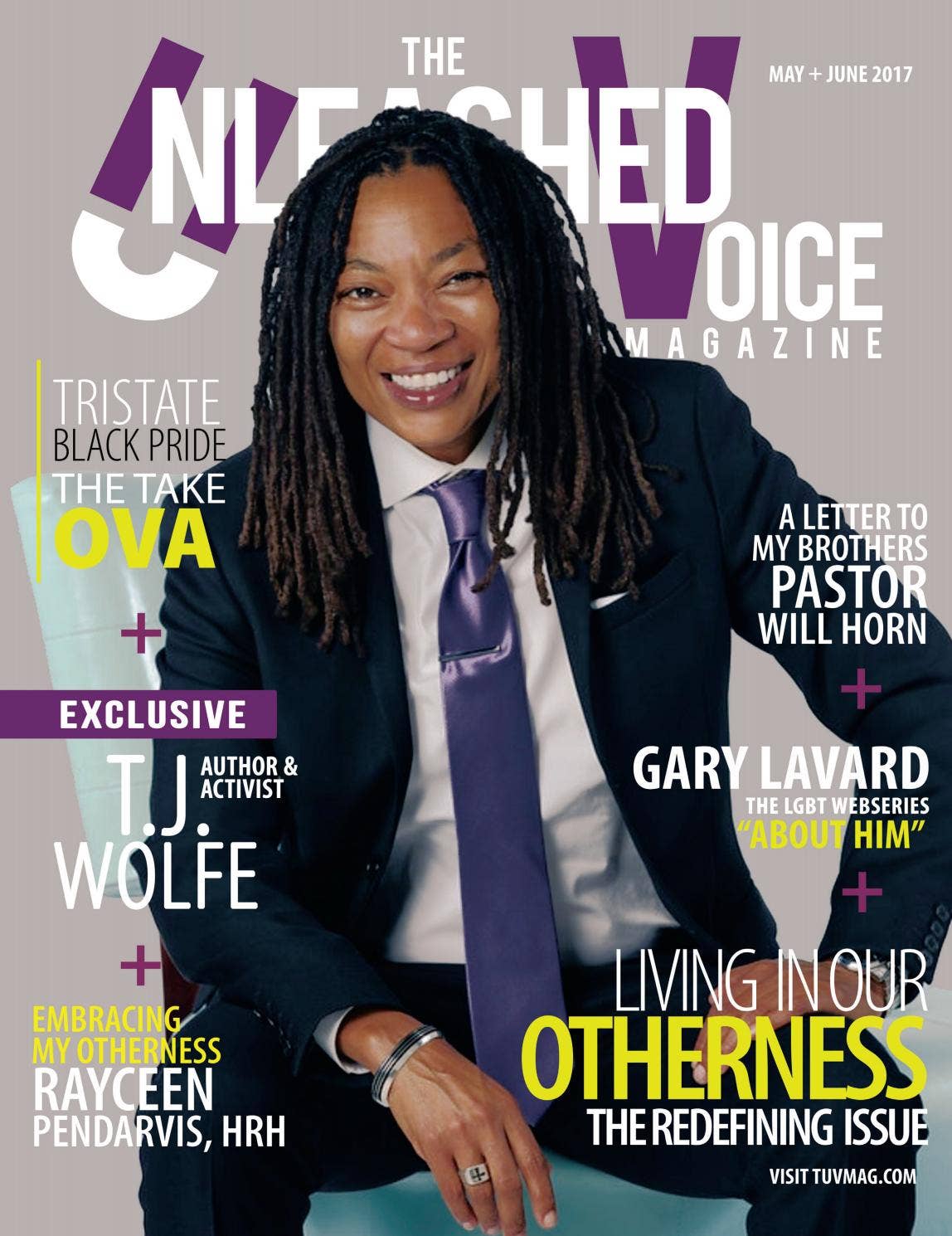 The Unleashed Voice Magazine 2017 May-June "The Redefining Gender Issue ...