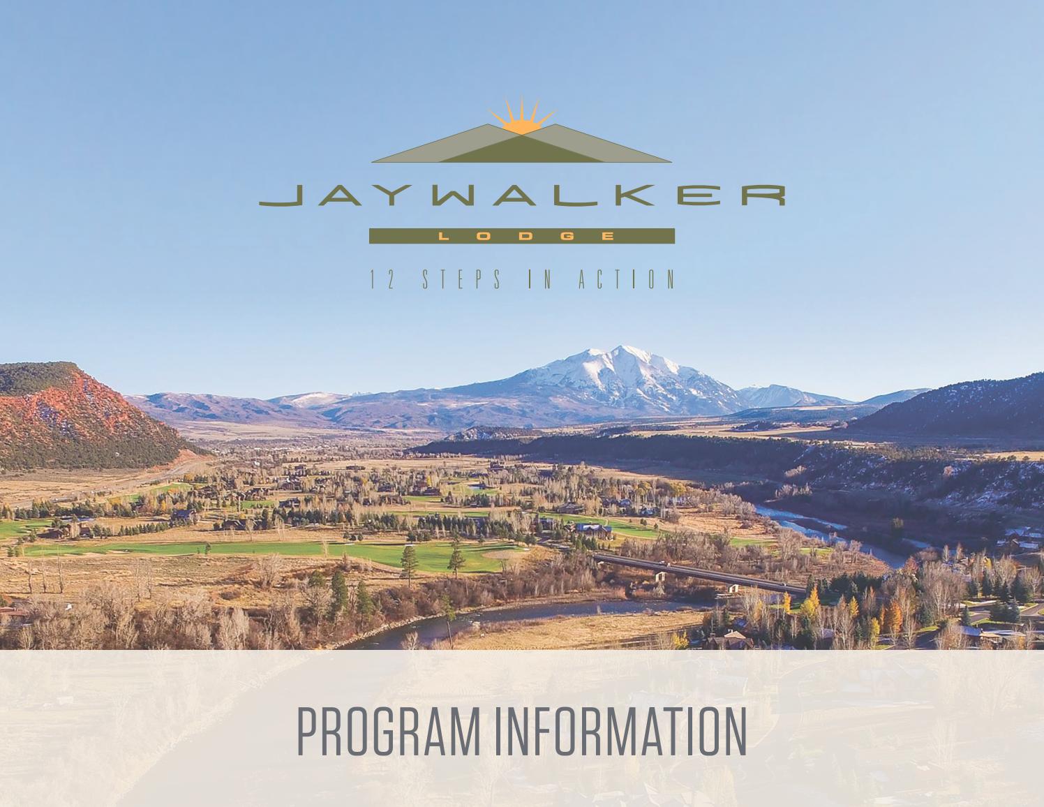 Jaywalker Lodge | Digital Booklet by Active Marketing - Issuu