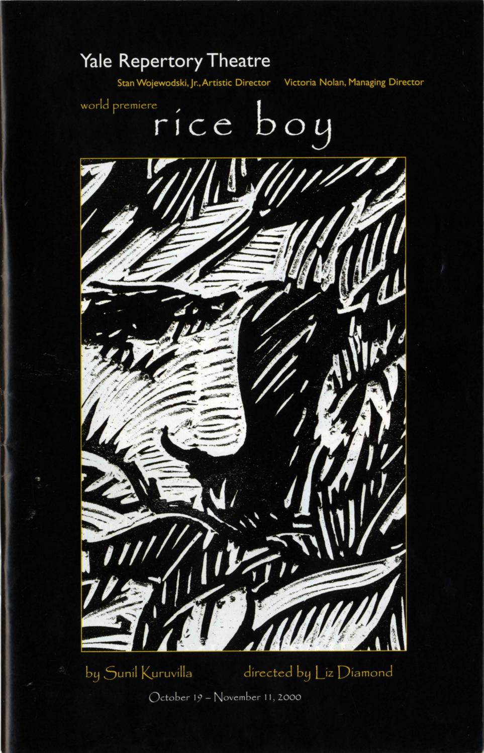 Rice Boy (2000) by David Geffen School of Drama at Yale | Yale ...