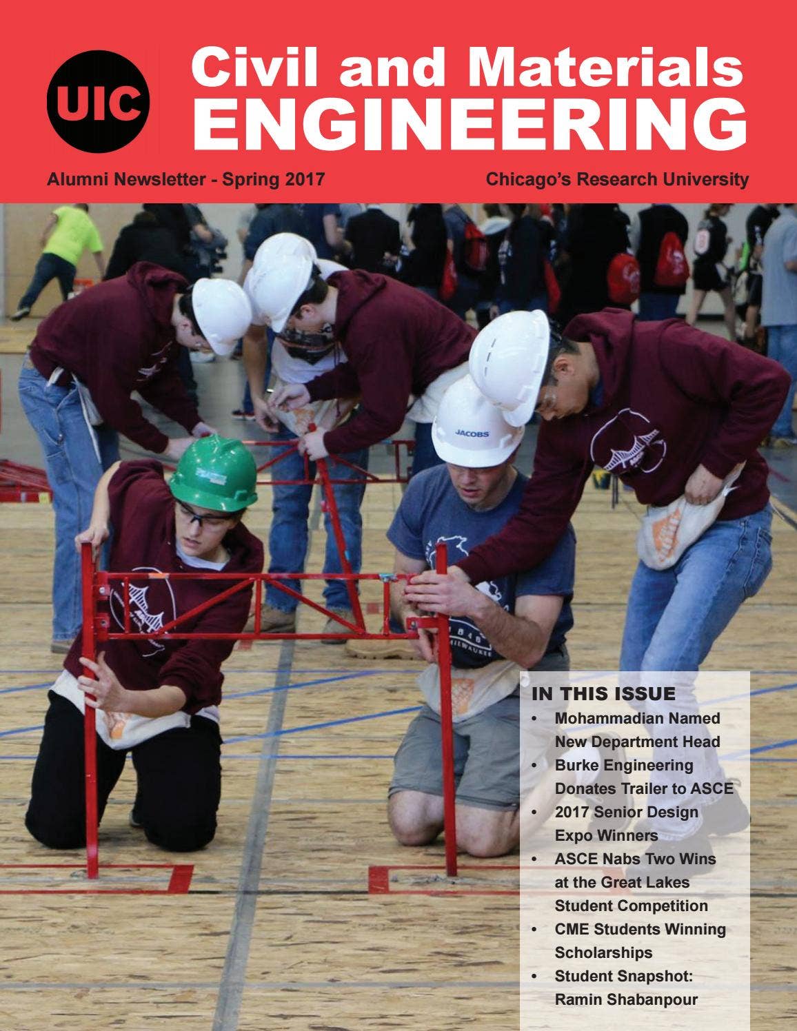 CME Alumni Newsletter - Spring 2017 by UIC College of Engineering - Issuu