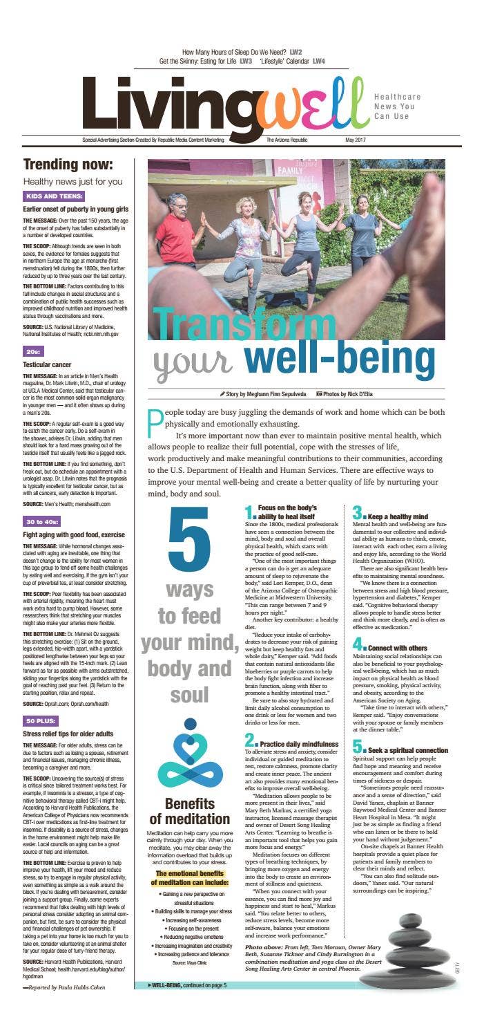 Livingwell - May 2017 by LOCALiQ - Issuu