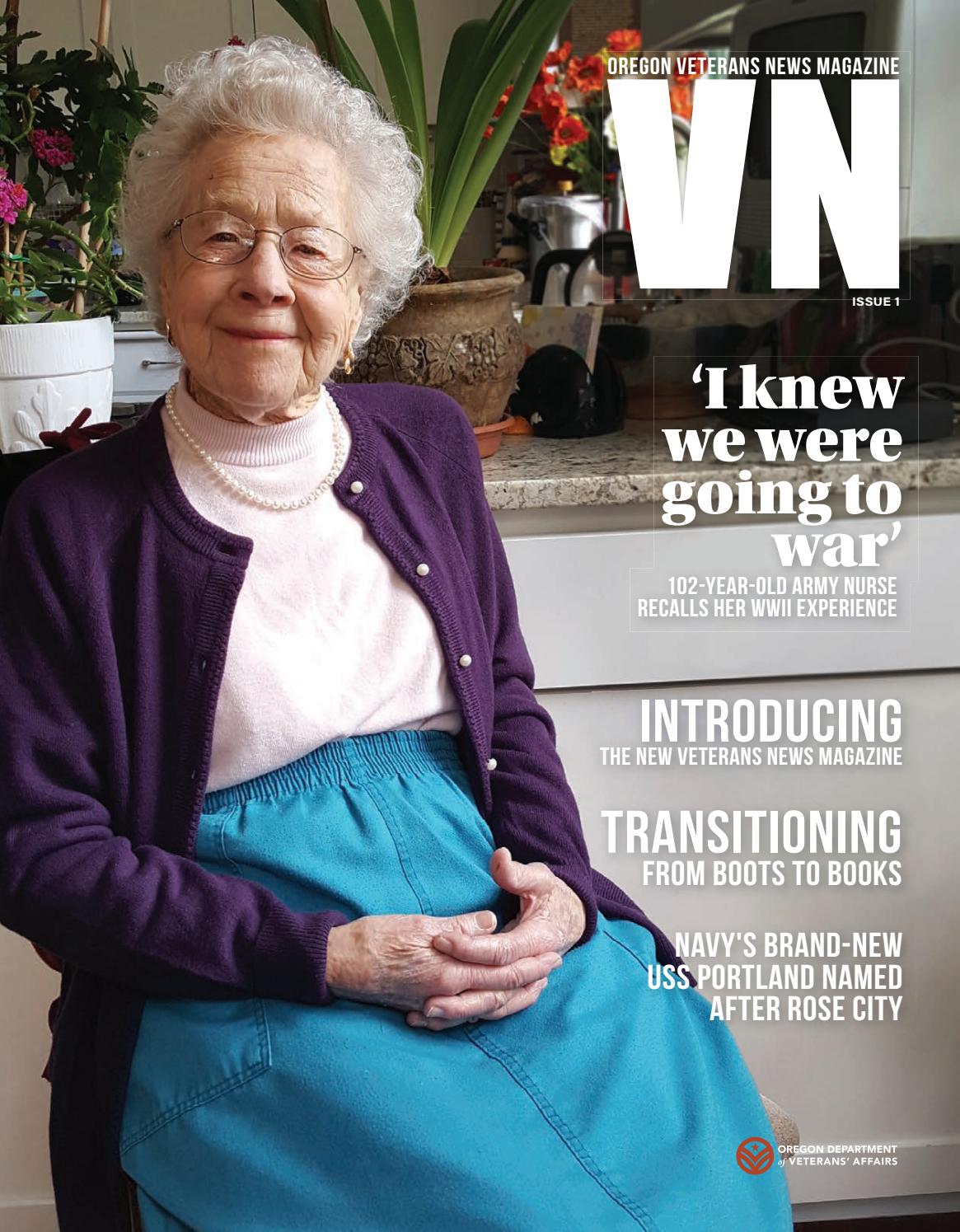 Oregon Veterans News Magazine Issue 1 by Oregon Department of Veterans ...