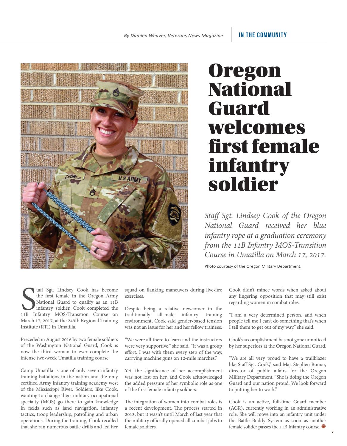 Oregon Veterans News Magazine Issue 1 by Oregon Department of Veterans ...