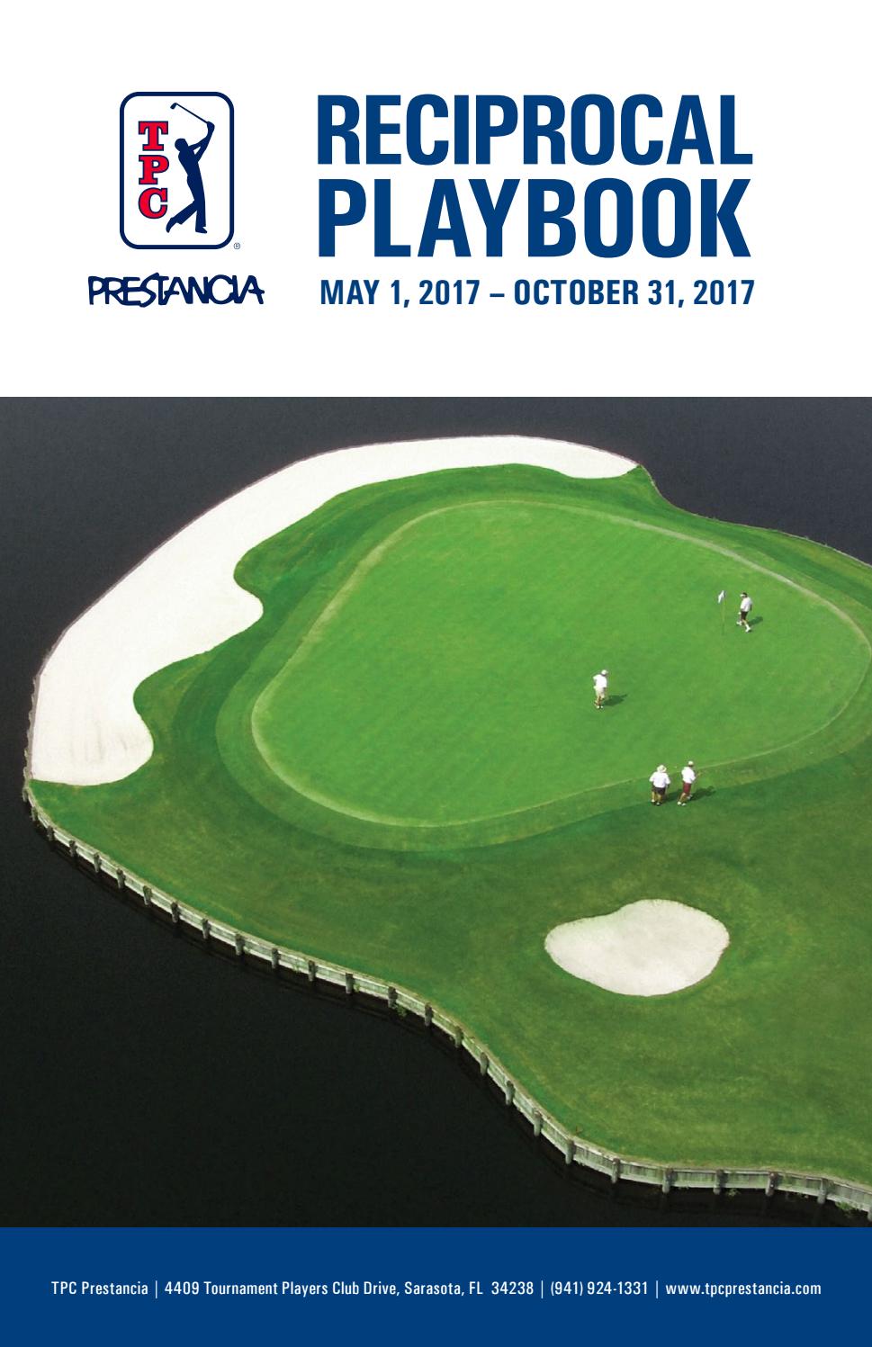 2017 Reciprocal Booklet by Heritage Golf Group - Issuu